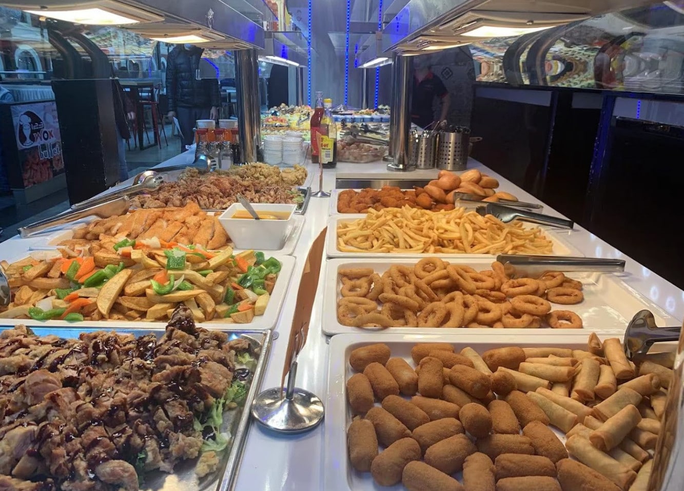 Buffets Libres en Madrid [La Guía de Restaurantes Buffet en Madrid] ⋆ ...