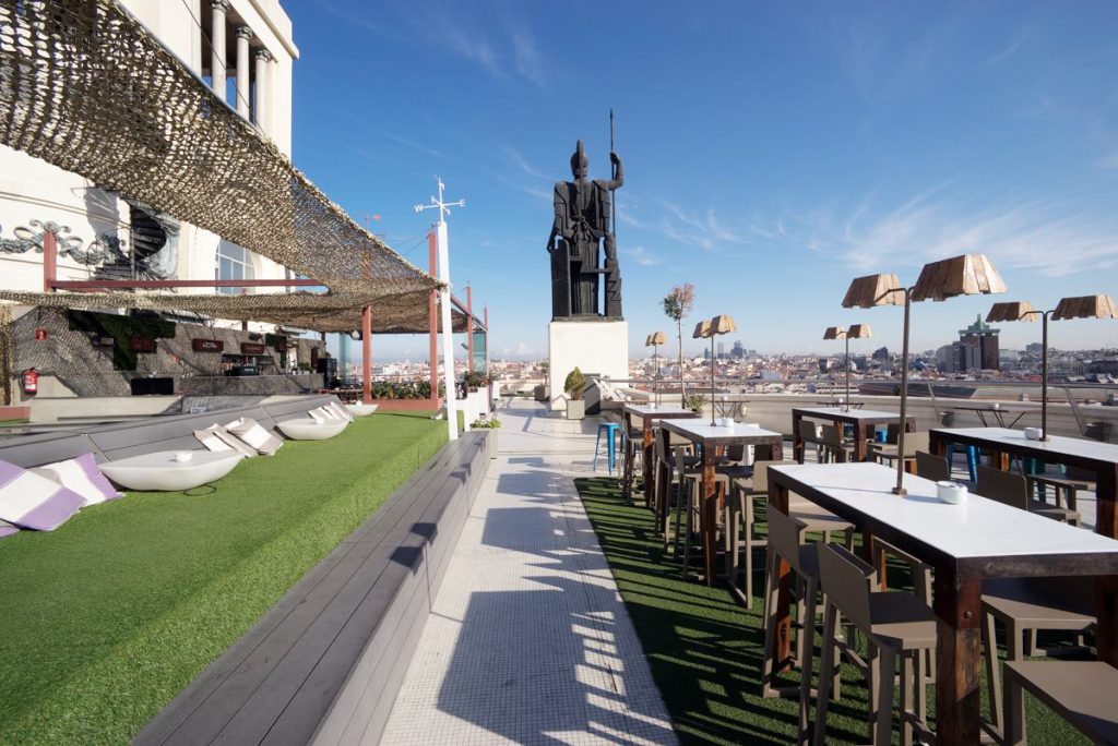 Las Mejores Terrazas de Madrid para Disfrutar en Verano