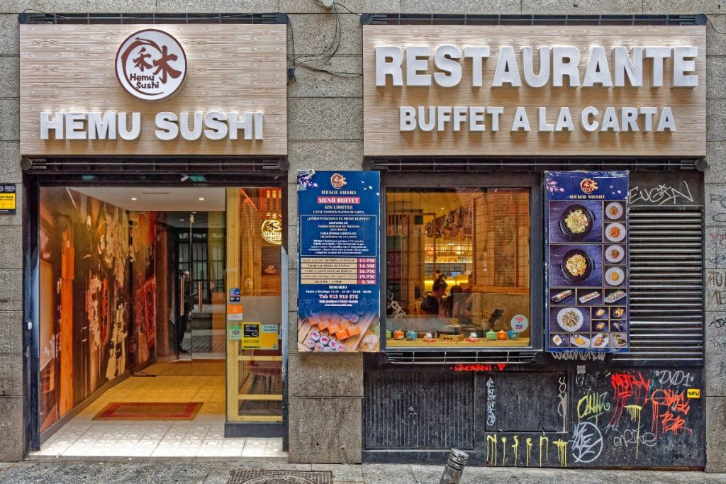 7 Best Sushi Buffet Restaurants in Madrid ⋆ Discover Madrid