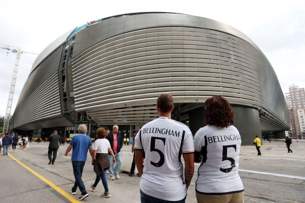 New Santiago Bernabéu: The transformation of Real Madrid's legendary ...