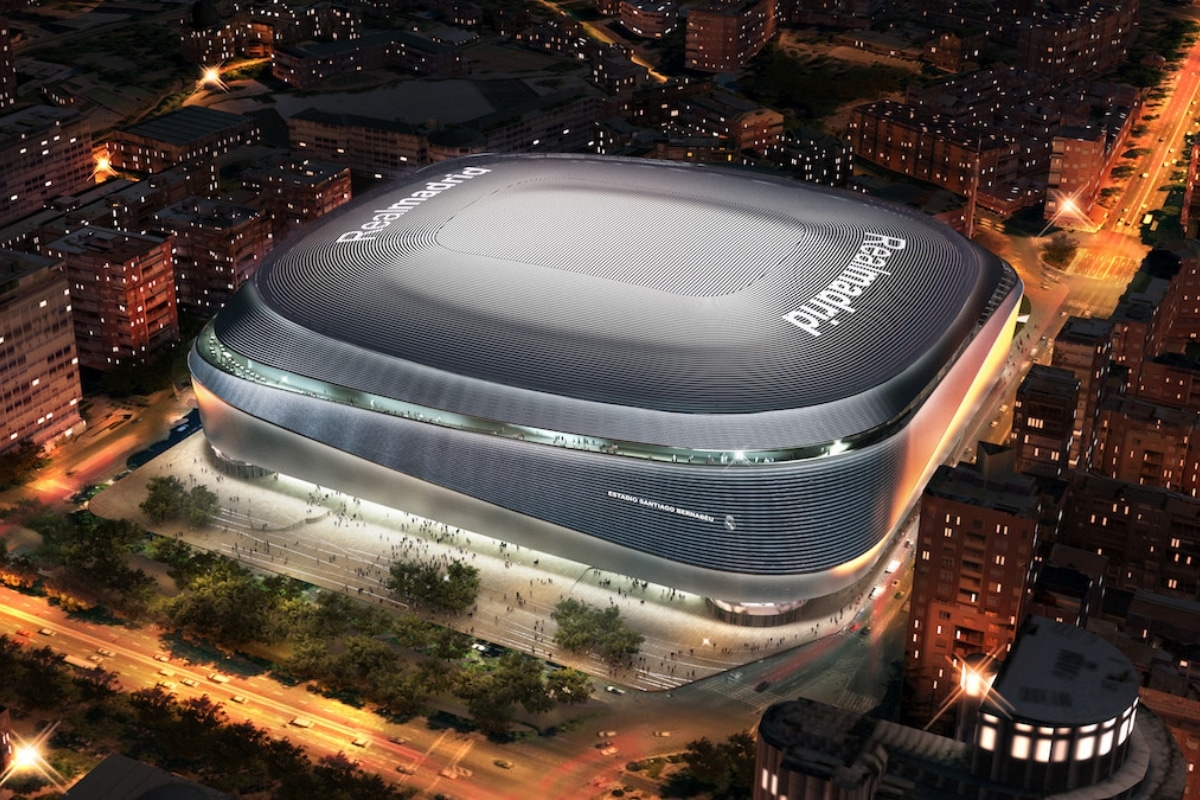 New Santiago Bernabéu: The transformation of Real Madrid's legendary ...