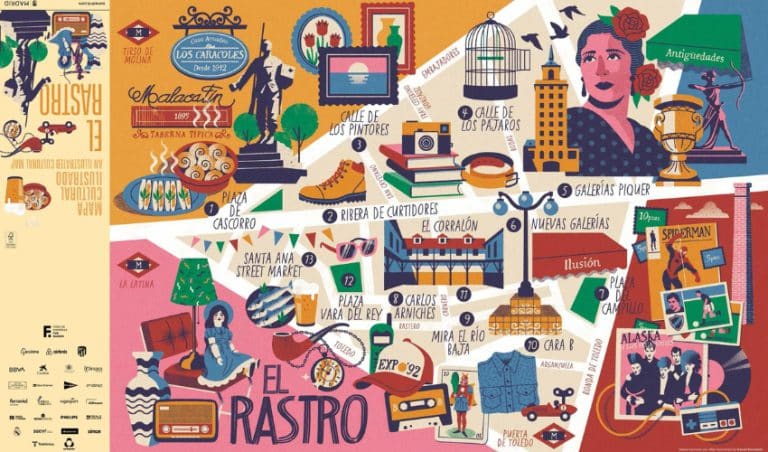 El Rastro, Madrid ⋆ Discover Madrid